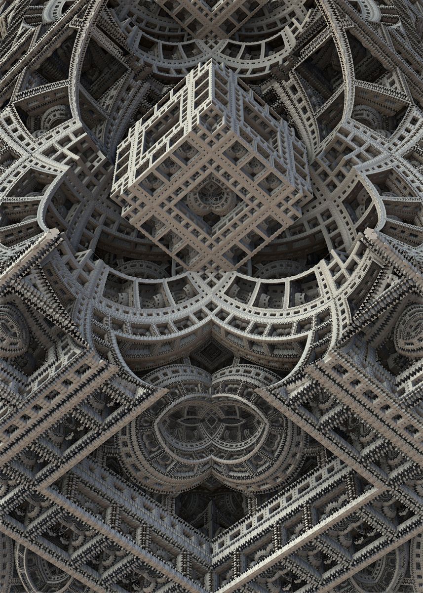 'Impossible Engingeering' Poster, picture, metal print, paint by Lyle ...