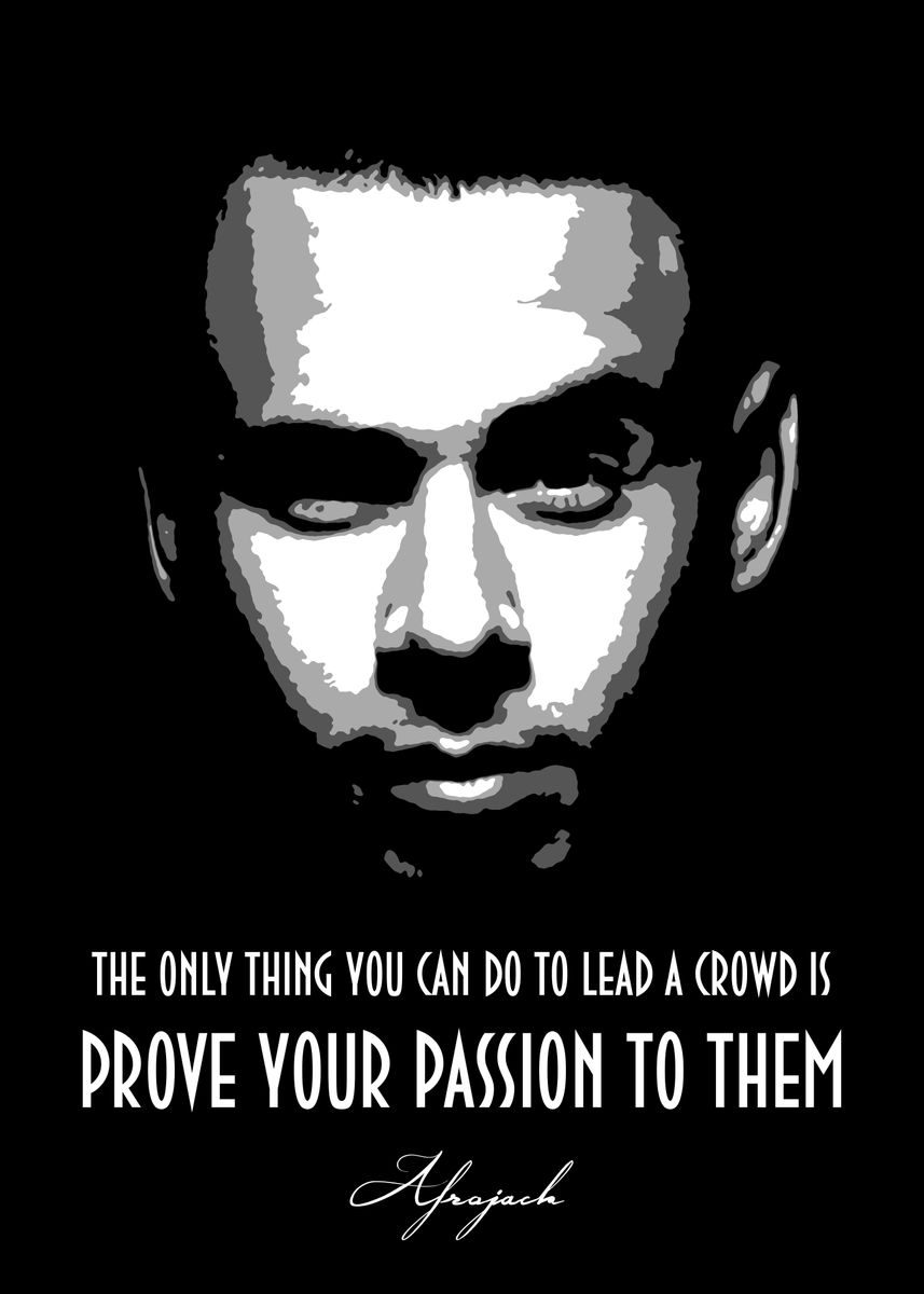 'Afrojack v1.0' Poster by BB Design | Displate