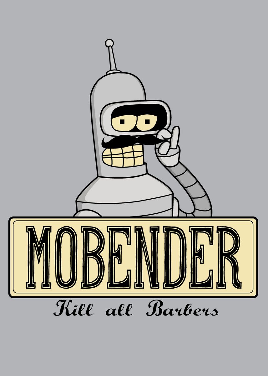 'Mobender!' Poster, picture, metal print, paint by Rafael Jurado ...