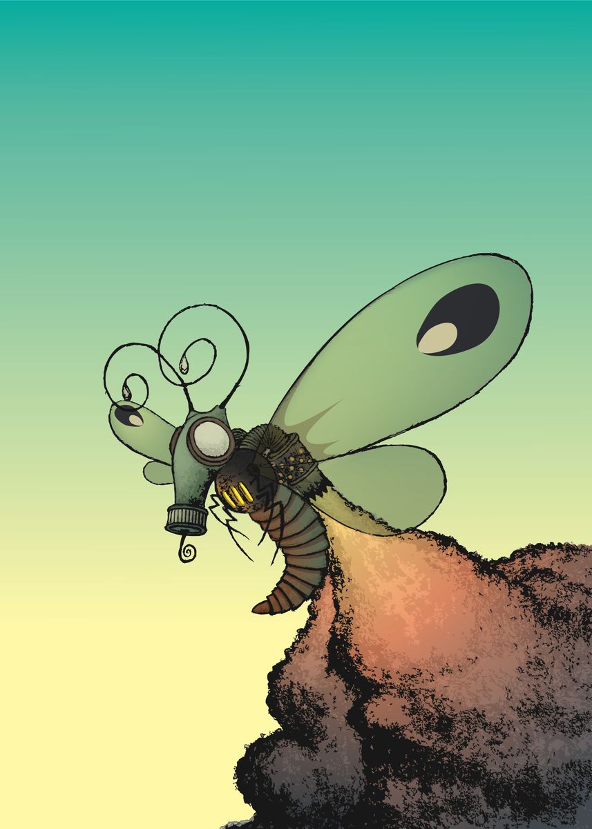 'Spring 2033' Poster by mangulica illustrations | Displate