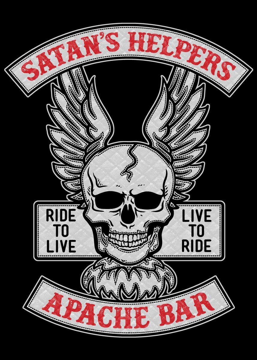 'Satan's Helpers' Poster, picture, metal print, paint by CoDDesigns ...