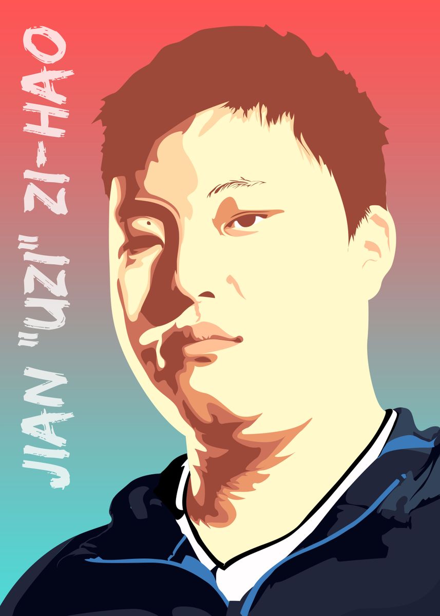 'Uzi' Poster, picture, metal print, paint by aguarilles | Displate