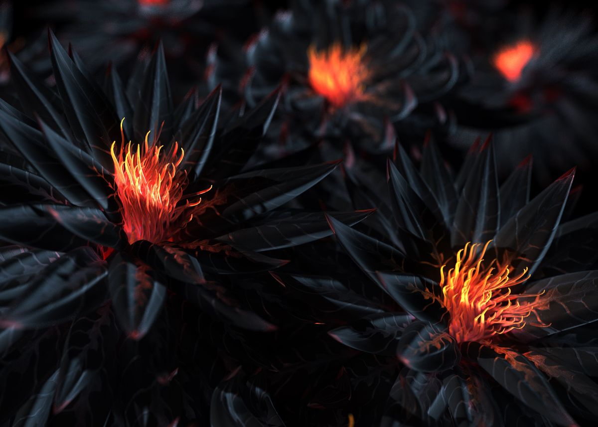 'Nightshade' Poster by Ryan Bliss | Displate