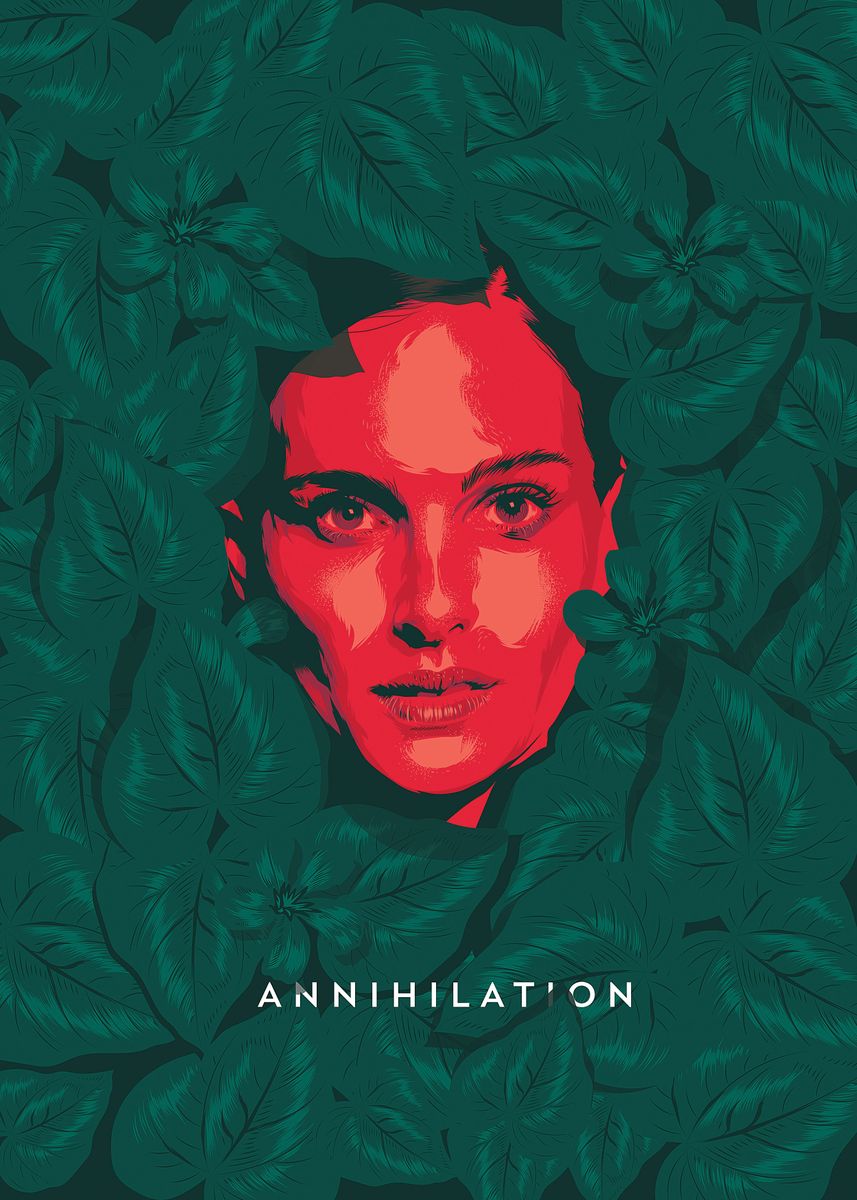 'Annihilation' Poster, picture, metal print, paint by Fourteen Lab ...