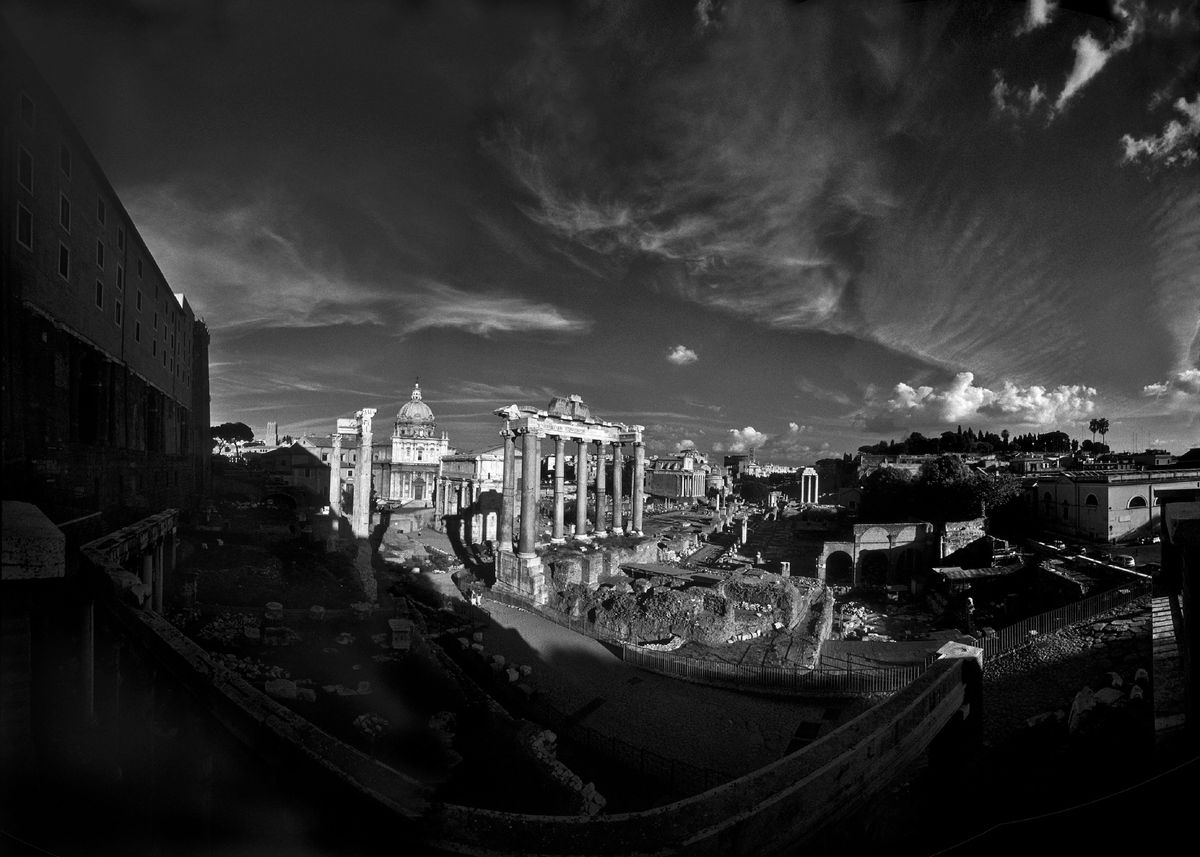 'Roman Forum' Poster by Giuseppe Saitta | Displate