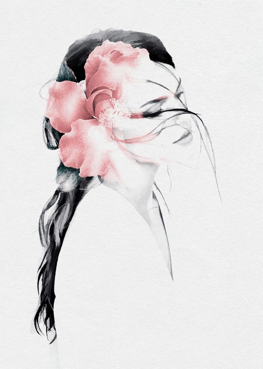 'Beauty ' Poster by dada 22 | Displate