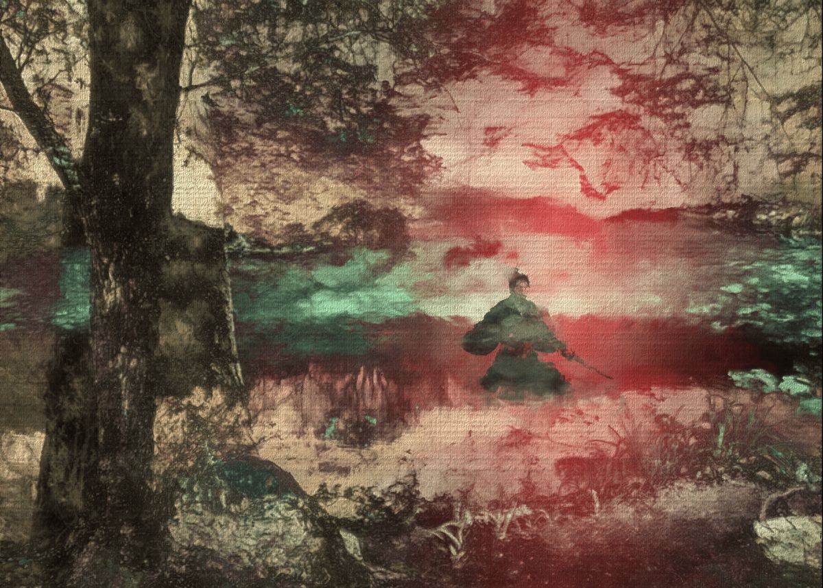 'Seppuku' Poster by Hizo Design | Displate