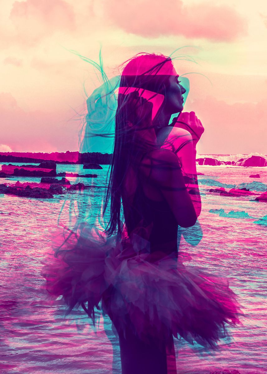 'The prayer' Poster, picture, metal print, paint by Axel Savvides ...