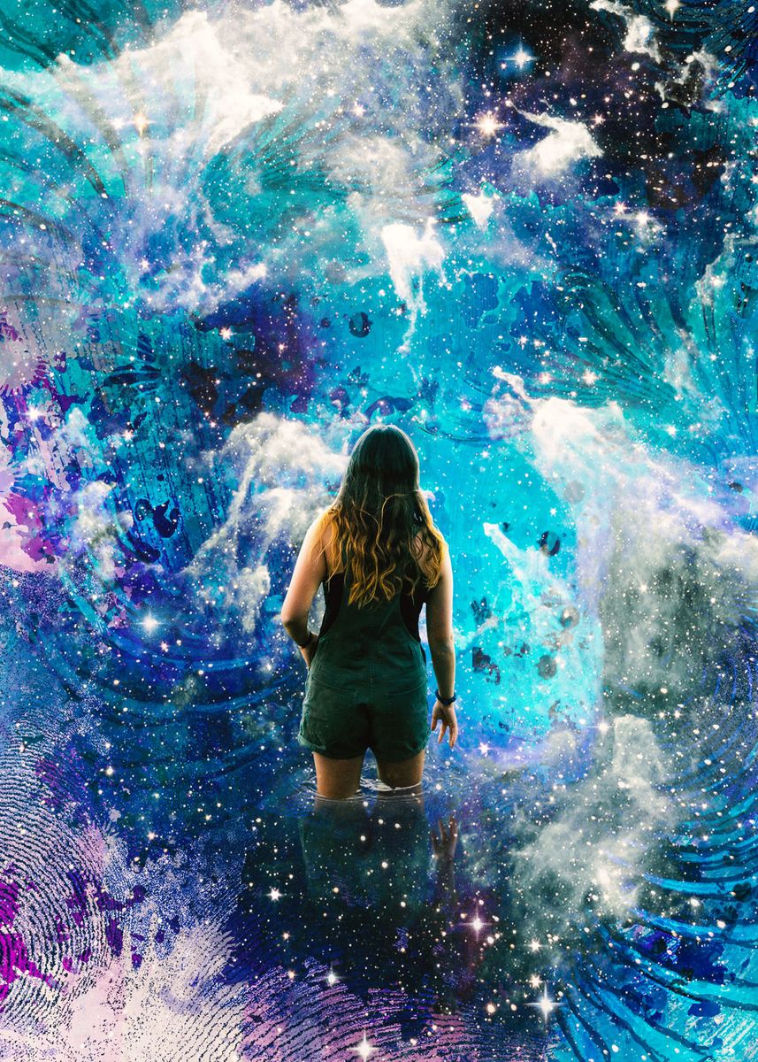 'Relativist Perspective' Poster, picture, metal print, paint by seam ...