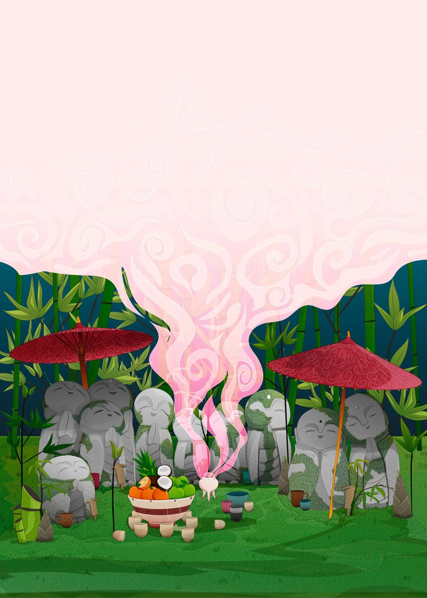 'Ethereal' Poster by Noel delMar | Displate