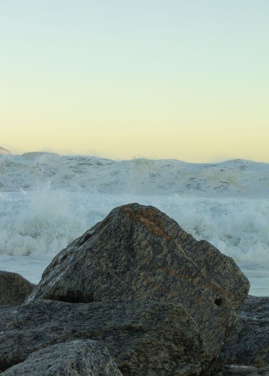 'Rio colors II' Poster, picture, metal print, paint by Rafael Campezato ...