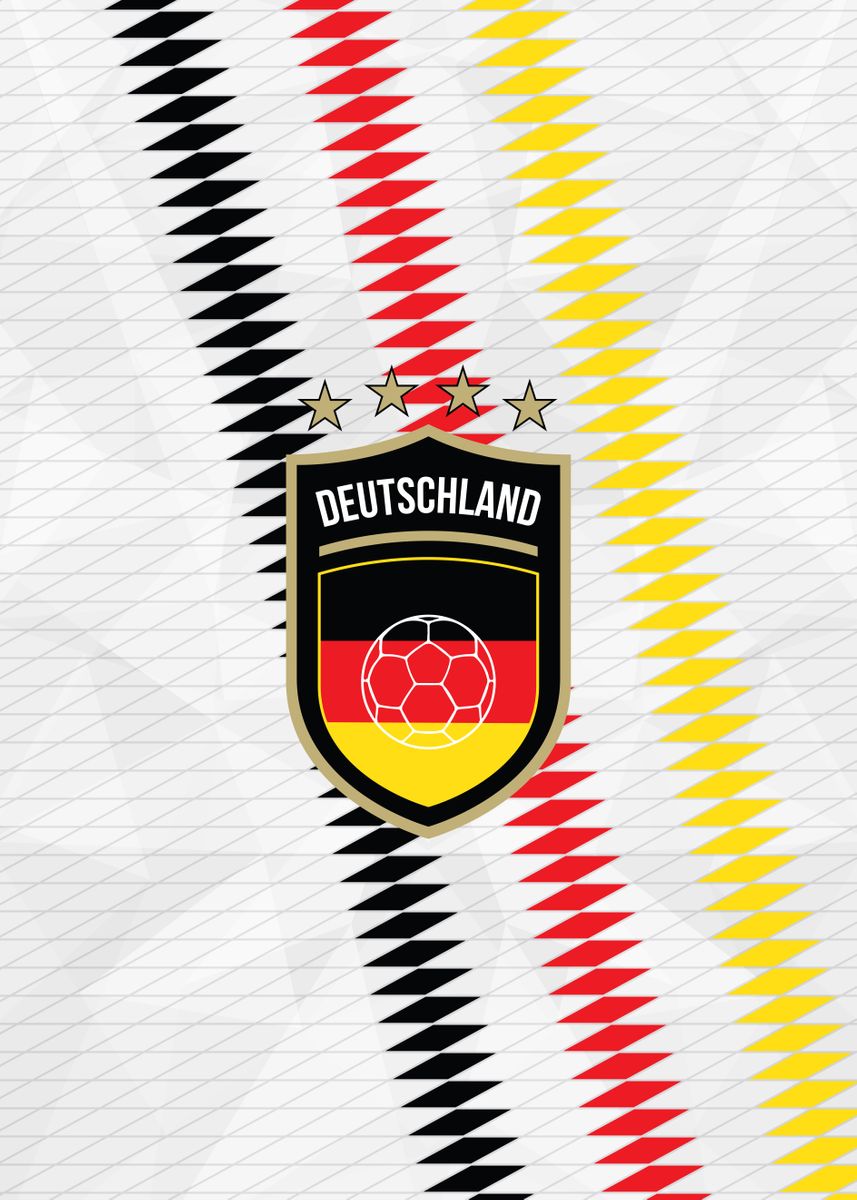 'Germany Football ' Poster, picture, metal print, paint by Fimbis ...