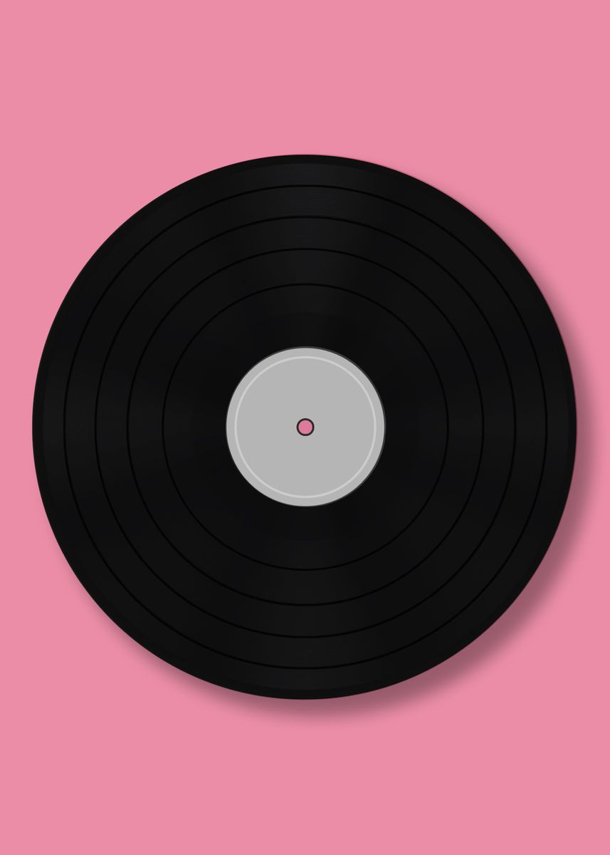 'Vynil' Poster by Marcos Ramírez | Displate