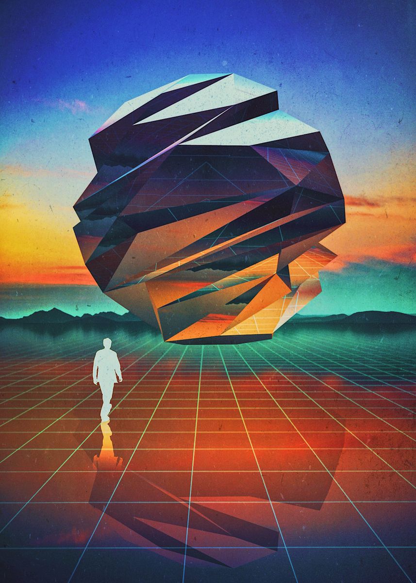 'Prospect ' Poster by seam less | Displate