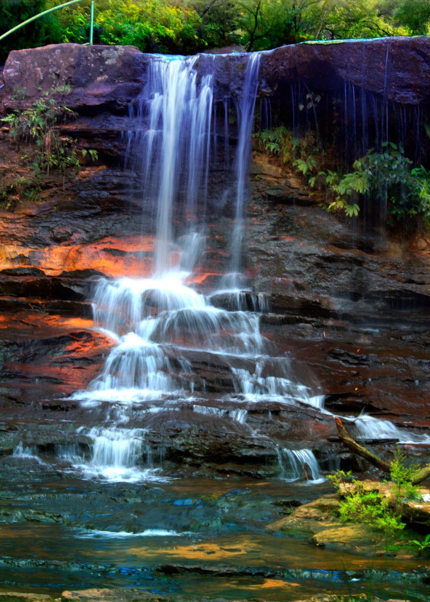 'Tranquil' Poster, picture, metal print, paint by jason kirkham | Displate