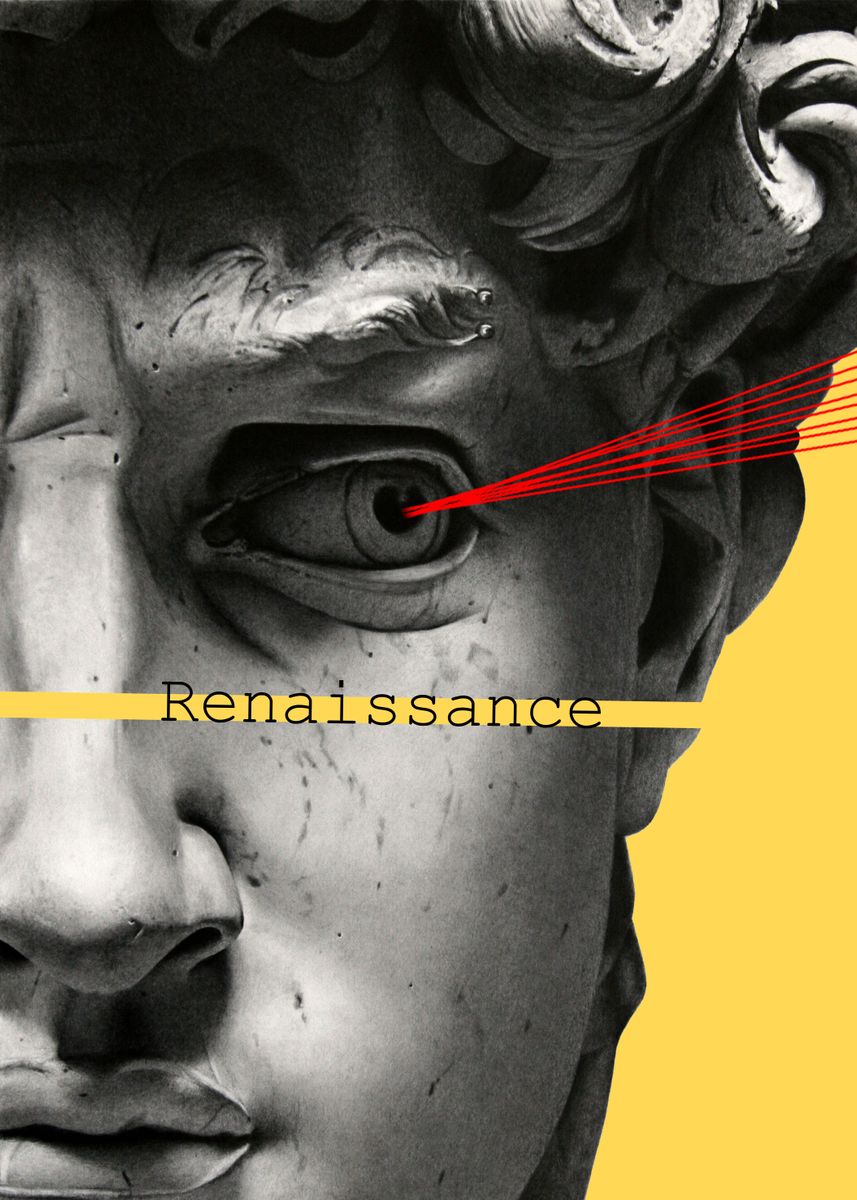 'Renaissance' Poster by VK Art | Displate