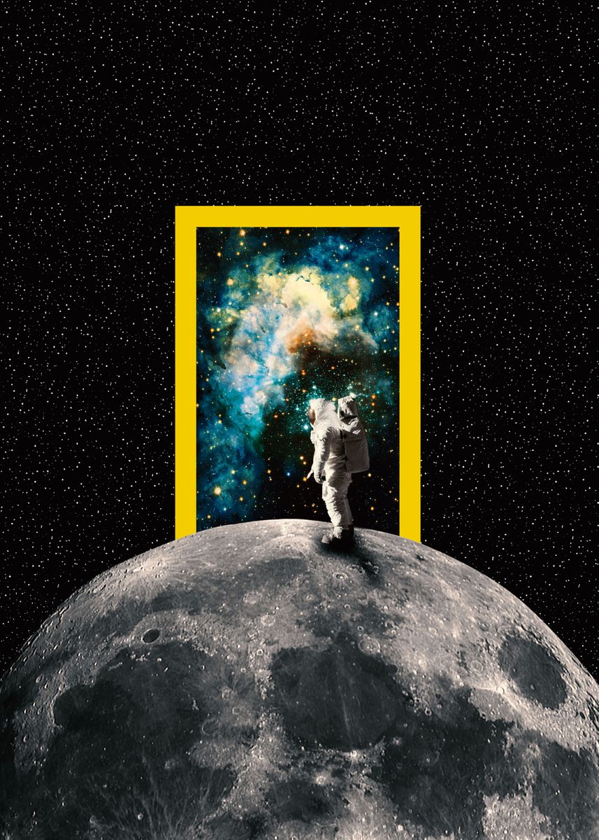 'He Is Back' Poster, picture, metal print, paint by VK Art | Displate