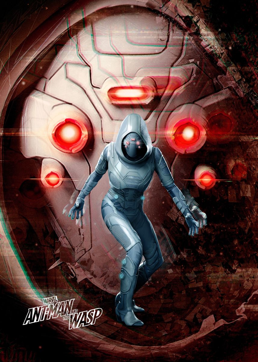 'Ghost' Poster by Marvel | Displate