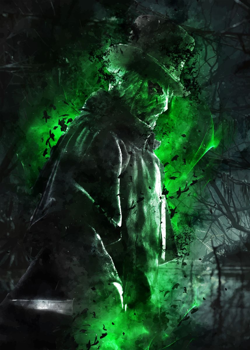 'Jack the Ripper' Poster, picture, metal print, paint by SyanArt | Displate
