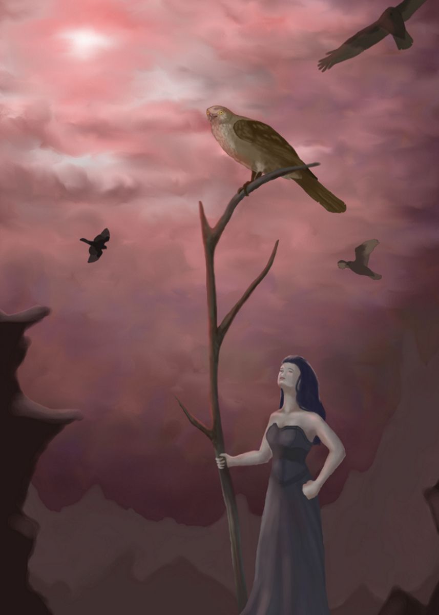 'Hawks' Poster by | Displate