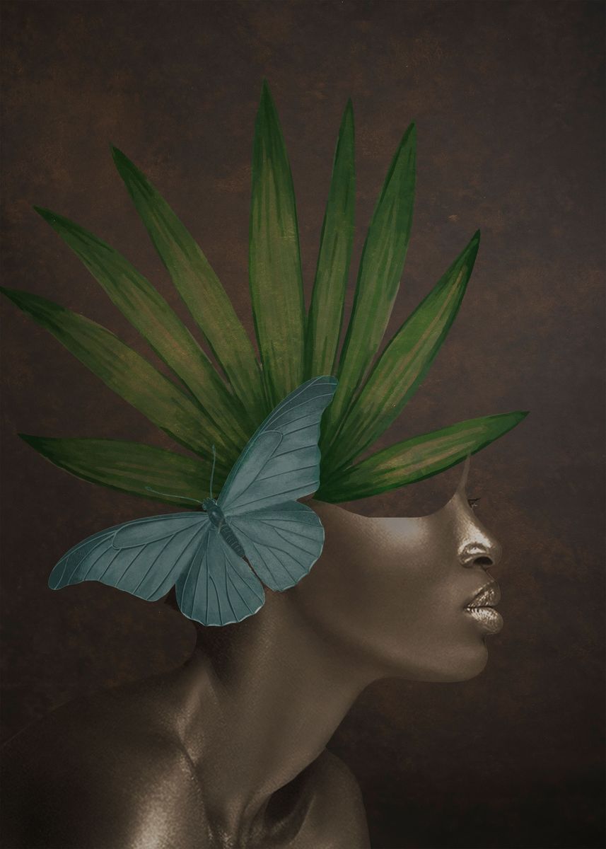 'whisper' Poster, picture, metal print, paint by dada 22 | Displate