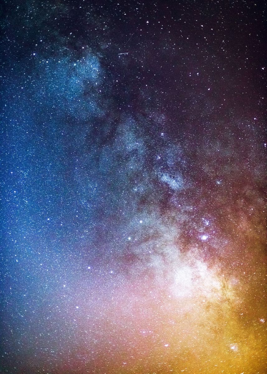 'Stars Above' Poster, picture, metal print, paint by Conceptual ...