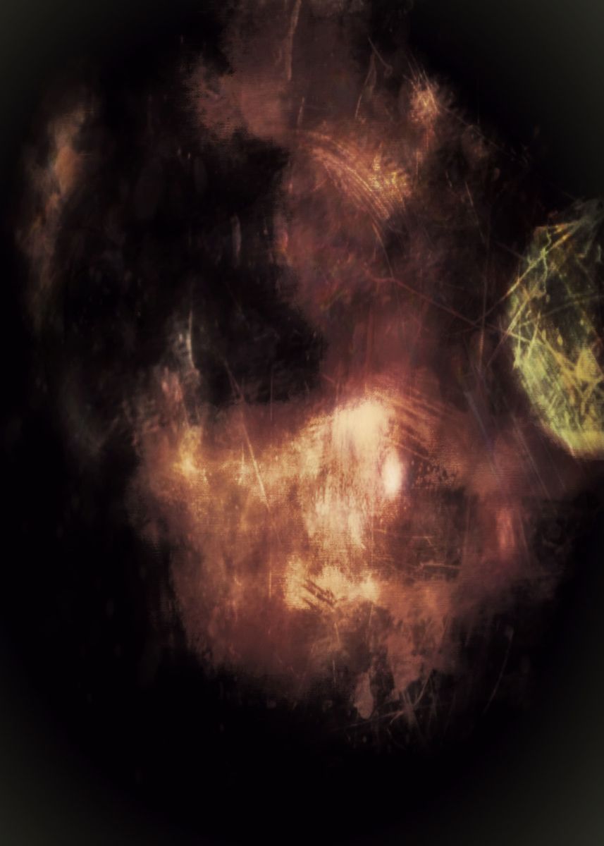 'Spirit Boy' Poster, picture, metal print, paint by Vesa Äijälä | Displate