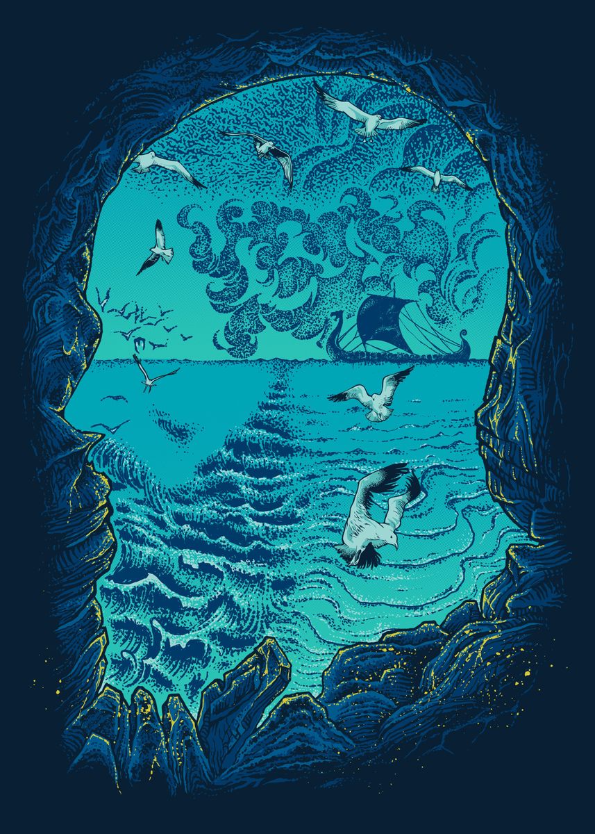 'I Am War' Poster by Branko Ricov | Displate