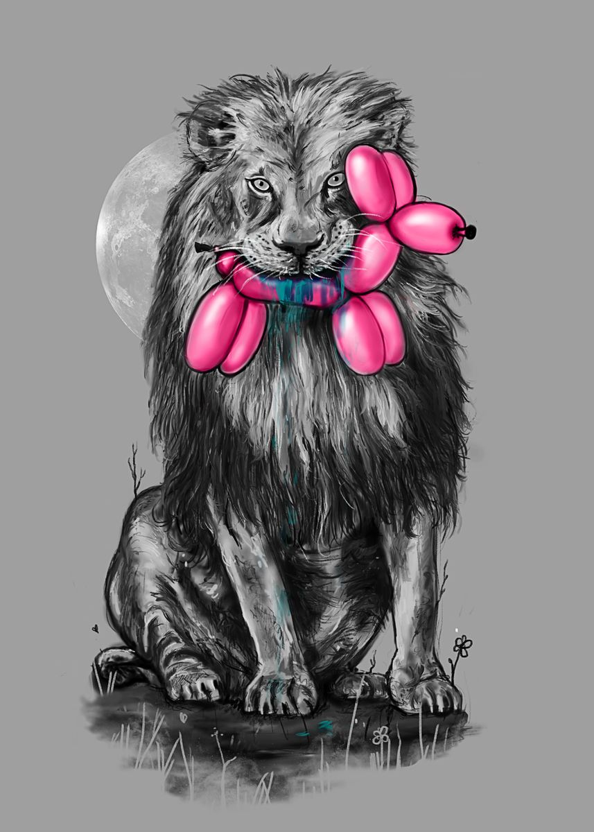 'The Catch II' Poster, picture, metal print, paint by Nicebleed | Displate