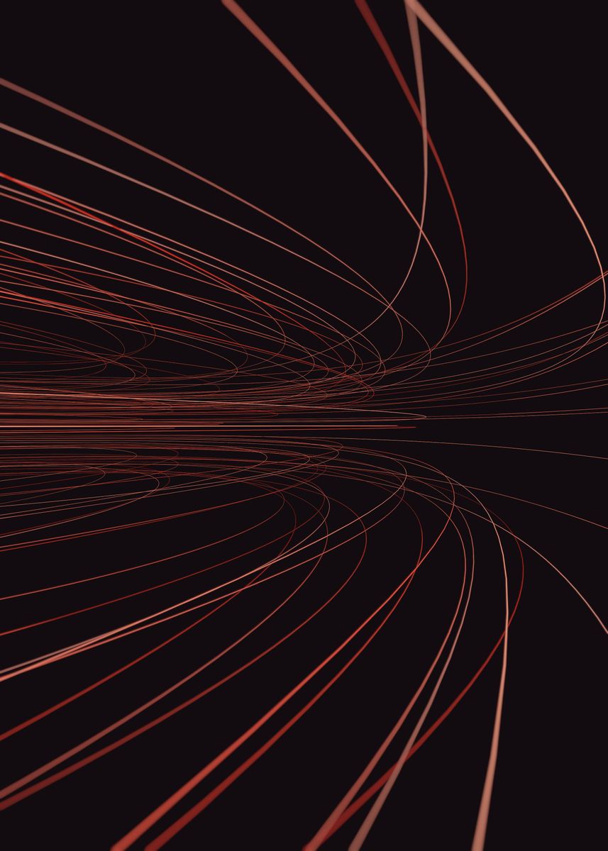 'Brake Lights' Poster by Josh Lapham | Displate