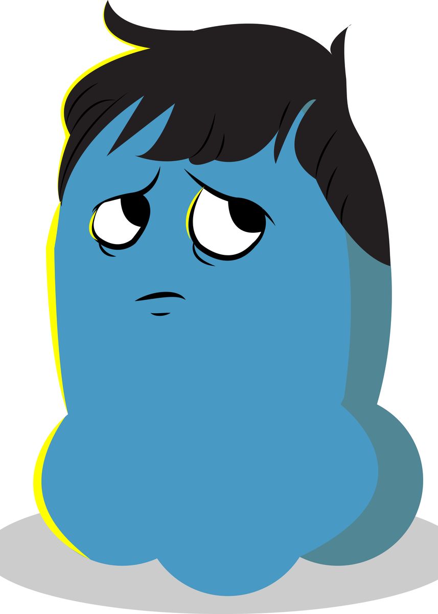 'Ghuto' Poster by lamya sharaby | Displate