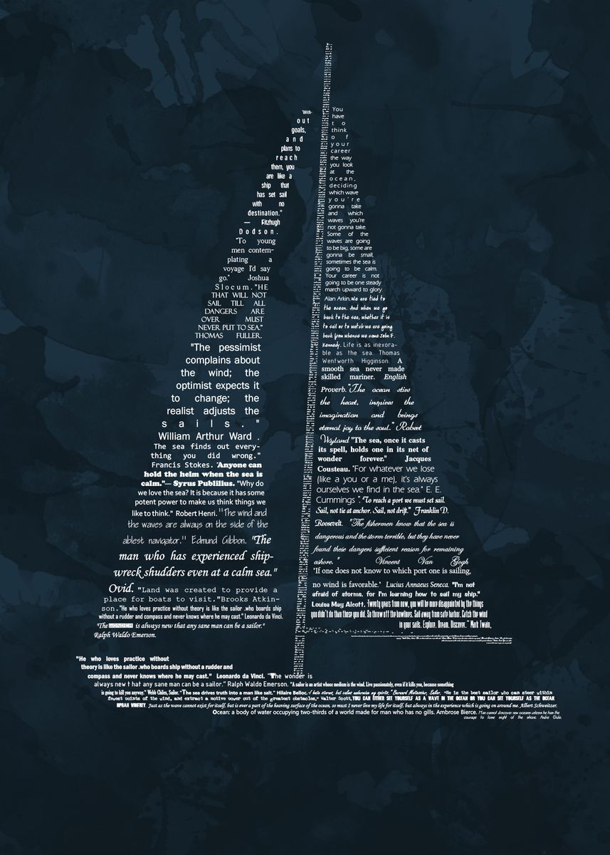 'Sailor ' Poster, picture, metal print, paint by Mashz | Displate