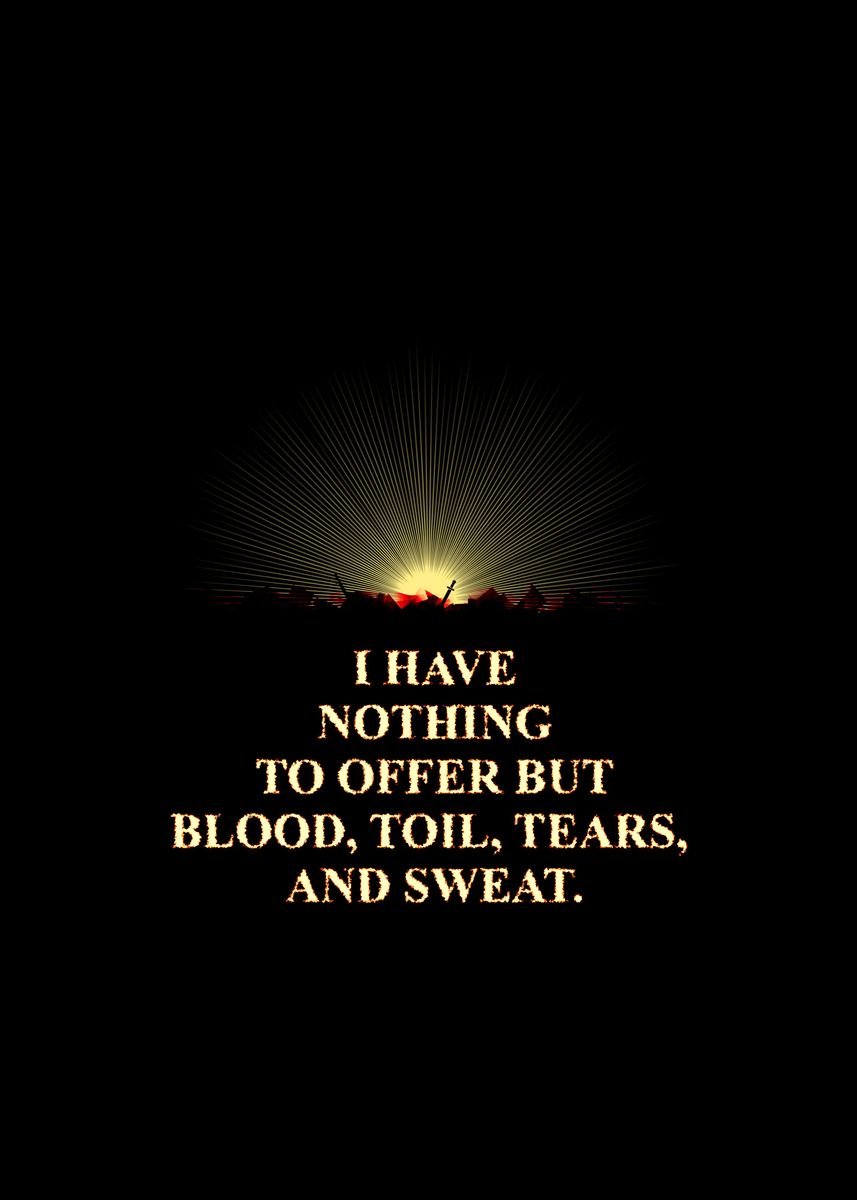 'I have nothing to offer' Poster by nathan mcdormand | Displate