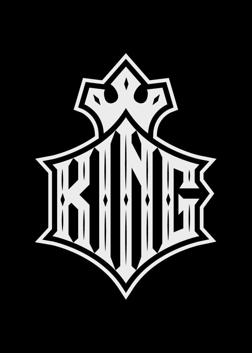 'King Lettering' Poster, picture, metal print, paint by Luis Villarroel ...