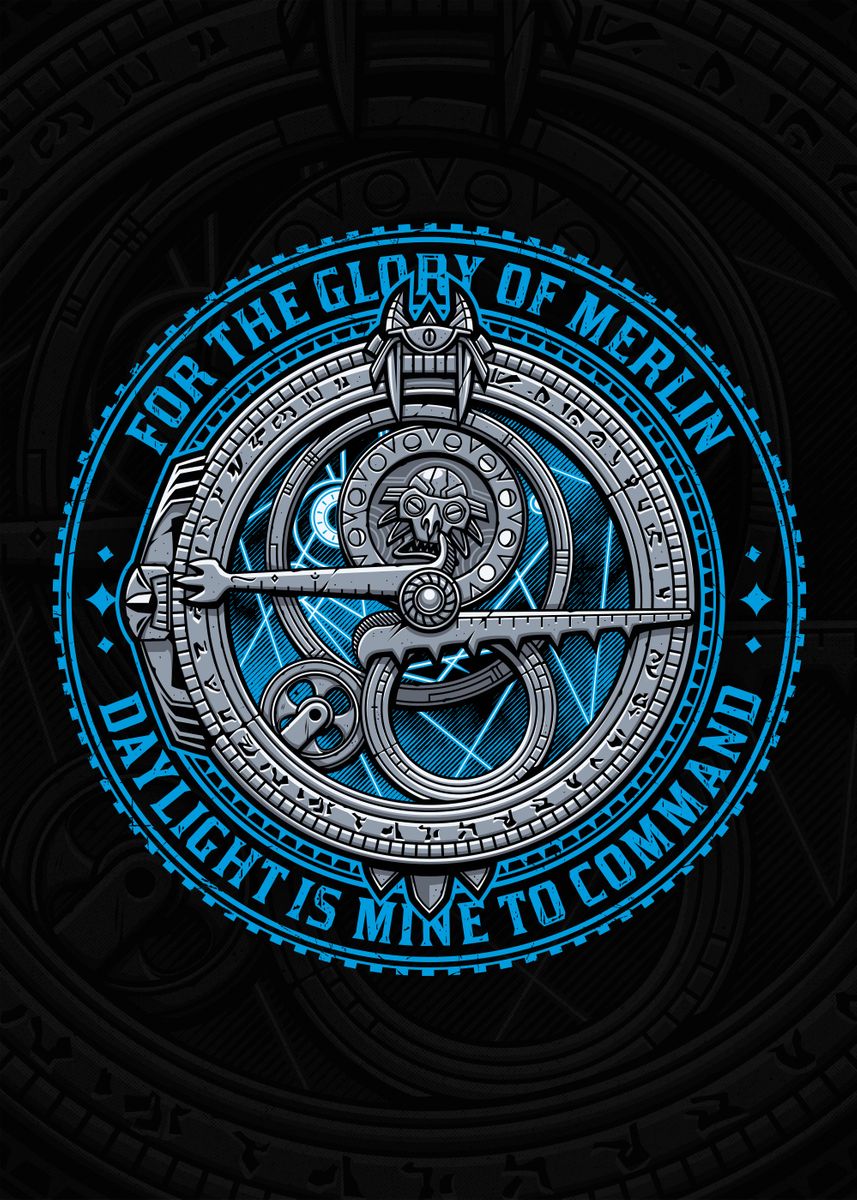 'Hero Hunter V1' Poster, picture, metal print, paint by StudioM6 ...