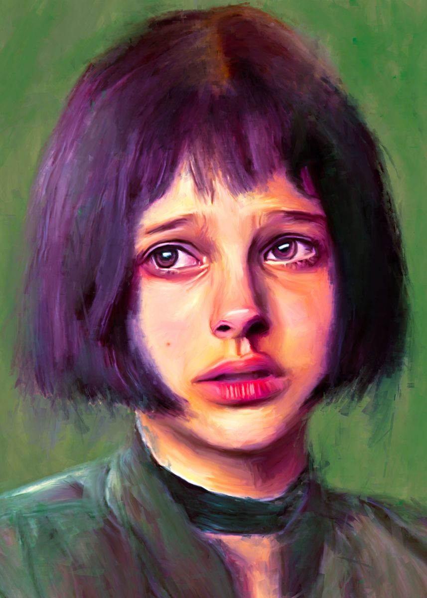 'Mathilda 2nd Edition' Poster, picture, metal print, paint by Thorsten ...