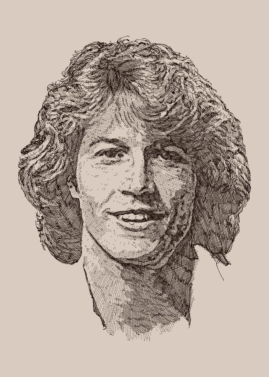 'Andy gibb' Poster, picture, metal print, paint by Tofan barmalisi ...
