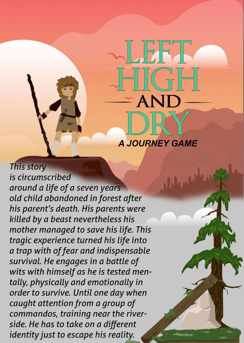 'left high and dry' Poster by junaid hafeez | Displate