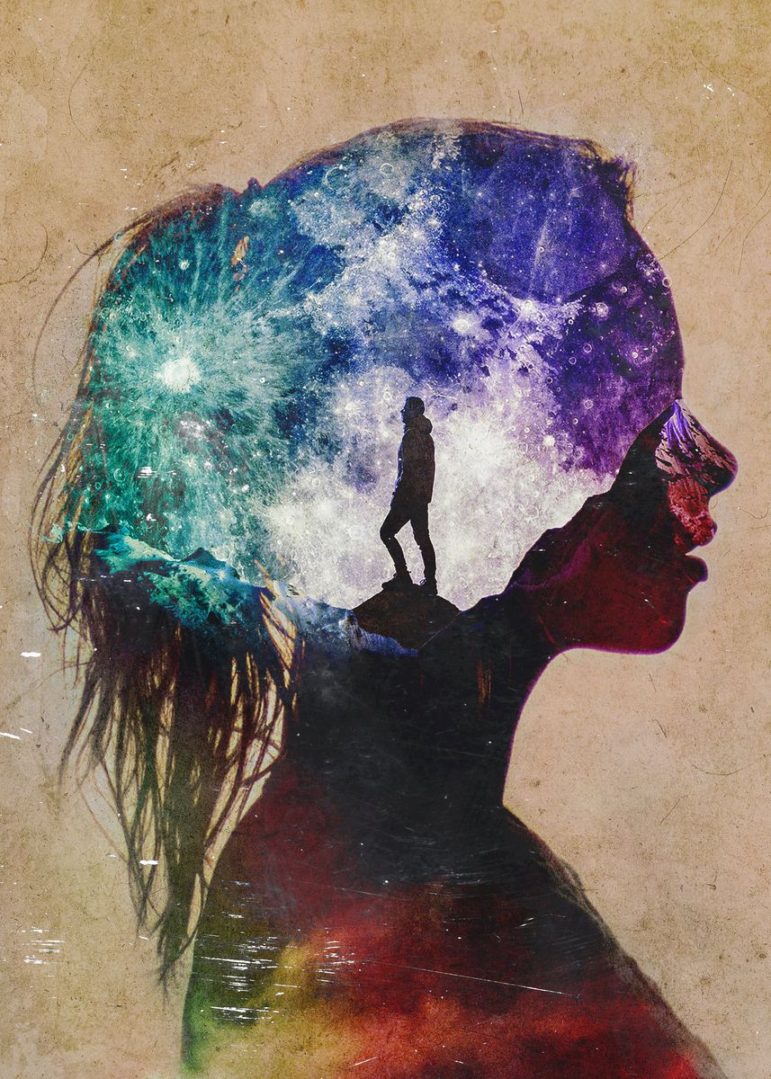 'Just A Memory ' Poster, picture, metal print, paint by seam less ...