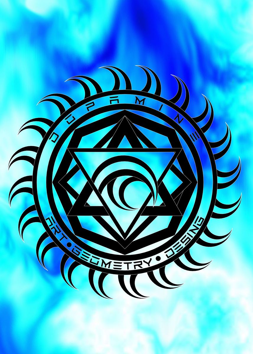 'SUN OF DOPA' Poster by Andres Cole | Displate