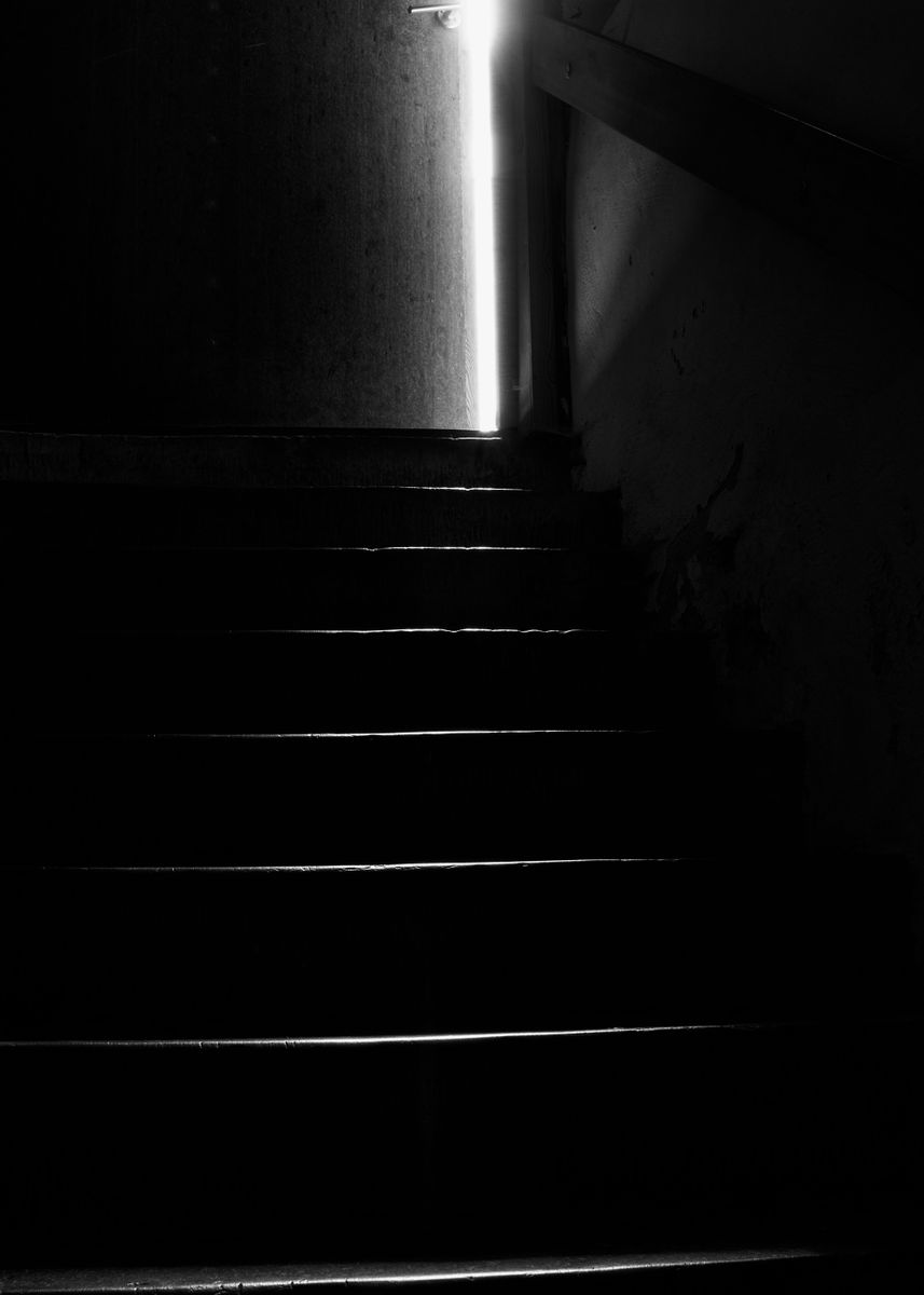 'The way out' Poster, picture, metal print, paint by Anki Hoglund ...