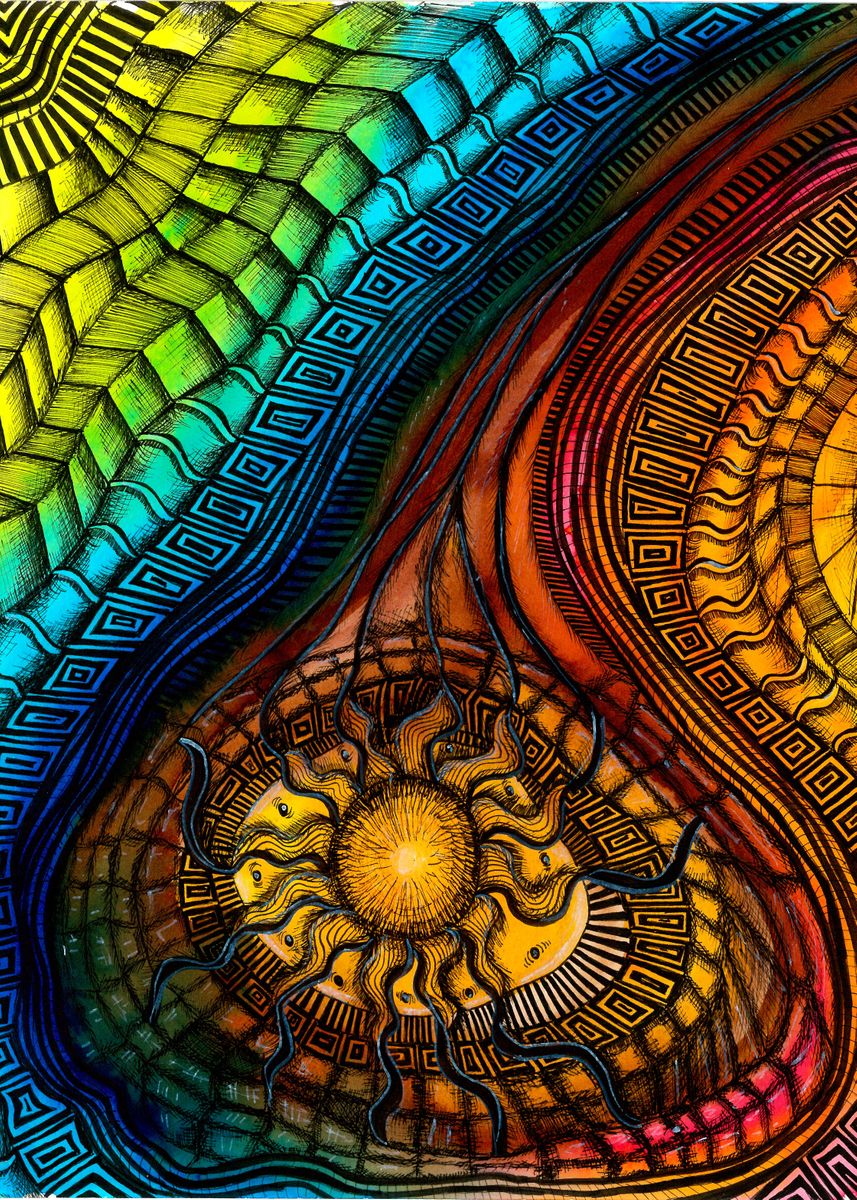 'The Focus ' Poster, picture, metal print, paint by Sabinotic Art ...