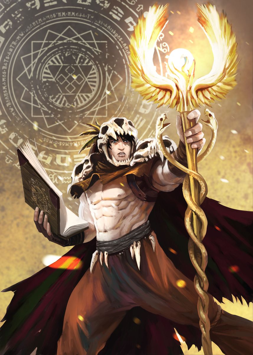 'Agent Mike' Poster, picture, metal print, paint by Elphie Coyle | Displate