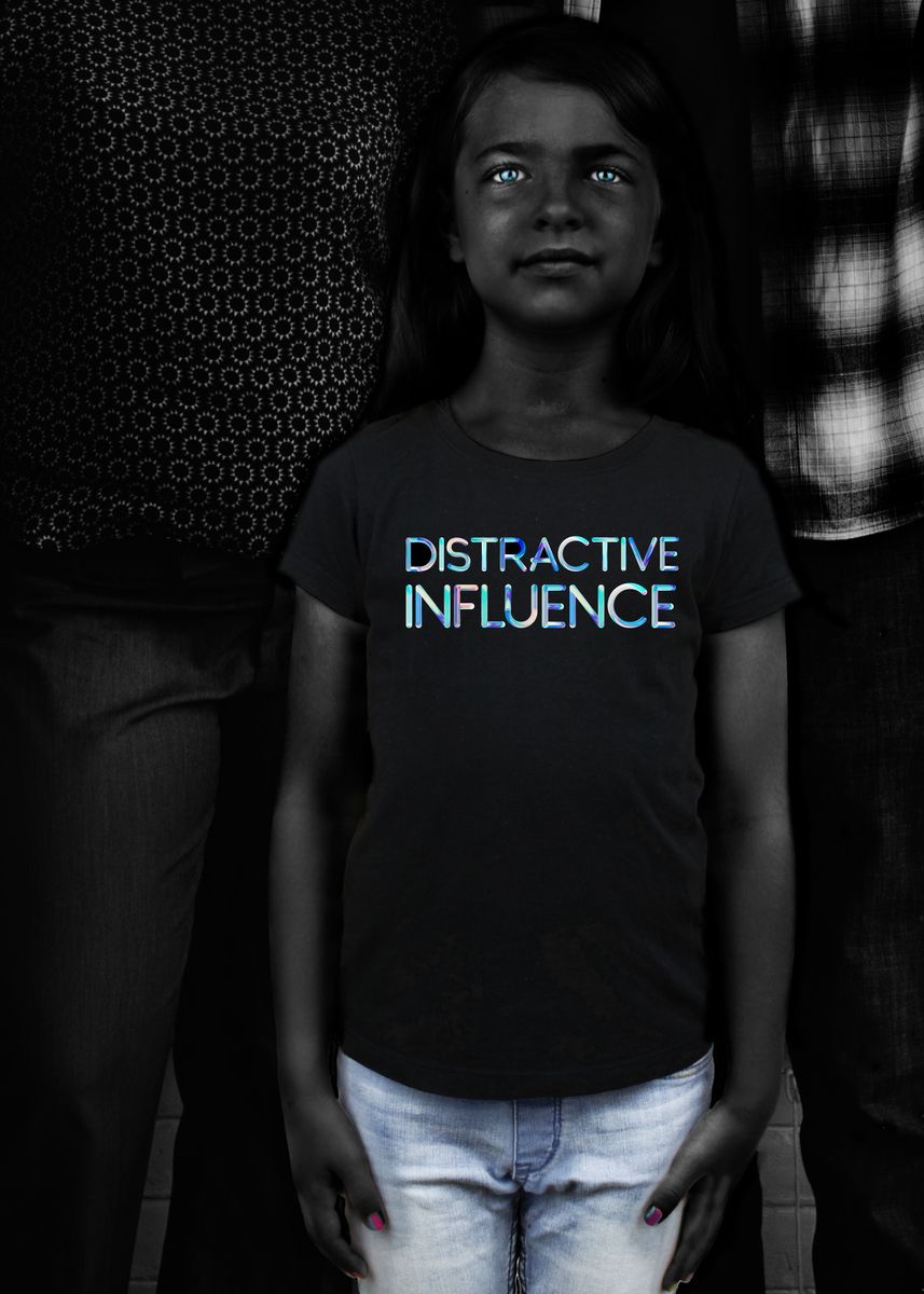 'Distractive Influence' Poster, picture, metal print, paint by Gabri ...