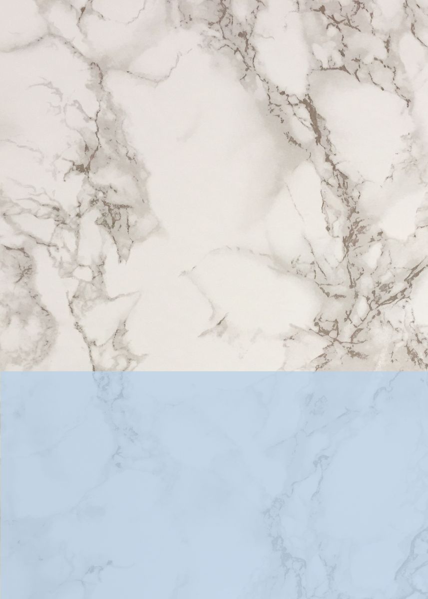 'Blue Marble' Poster, picture, metal print, paint by Donna Carter ...