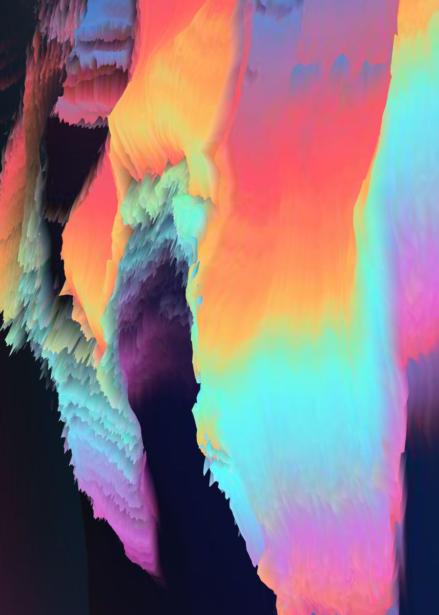 'Chroma' Poster by Vans Design | Displate