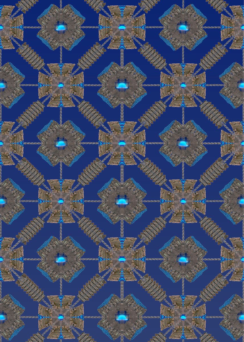 'Jewel Assembly' Poster, picture, metal print, paint by Juan Melian ...