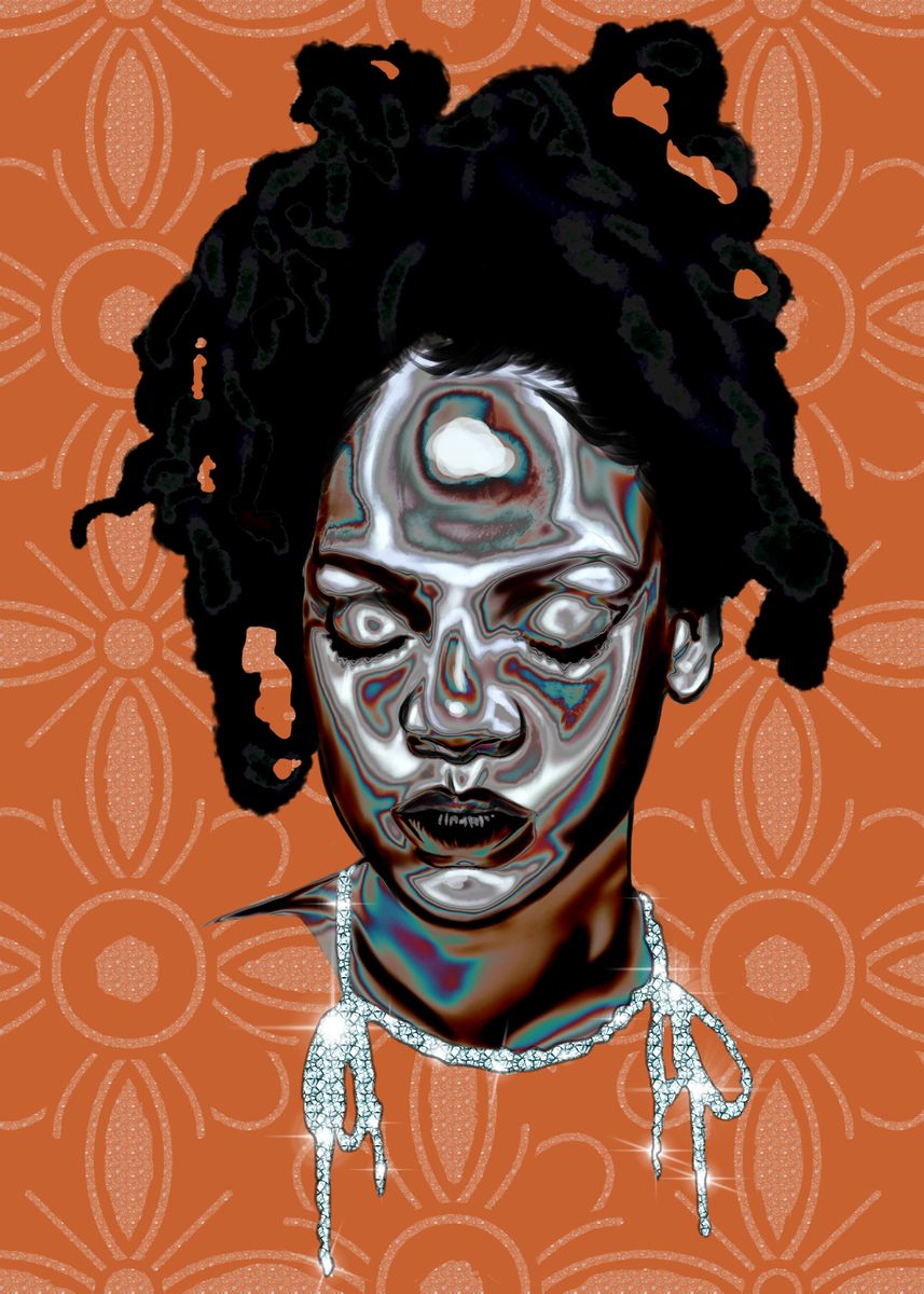 'RiRi (2018)' Poster by Denzel Lightbourne | Displate