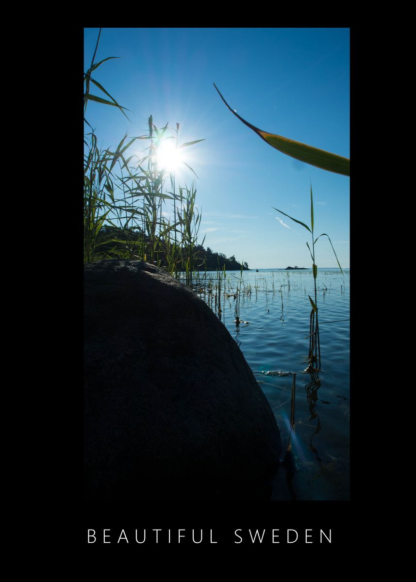 'Serene 9' Poster by Carlos Hipolito | Displate