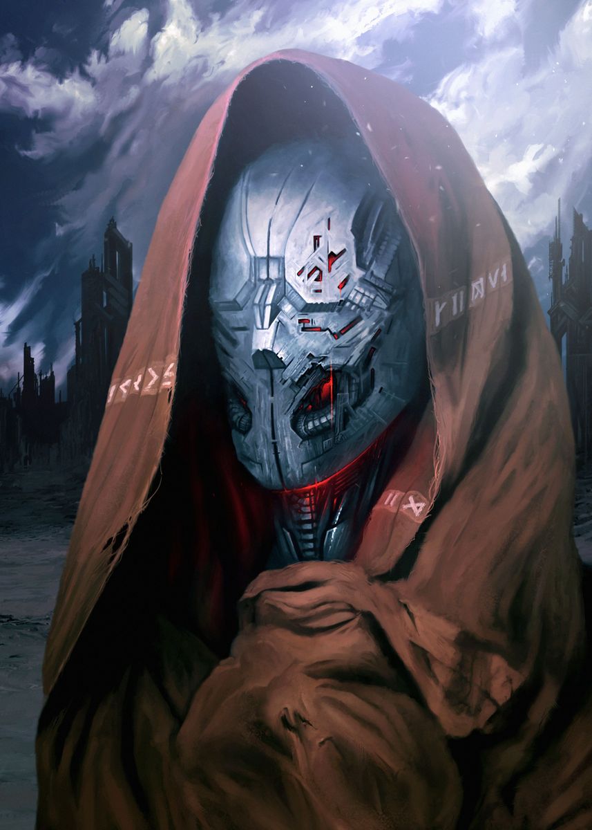 'nomad' Poster by Tamás Ömböli | Displate